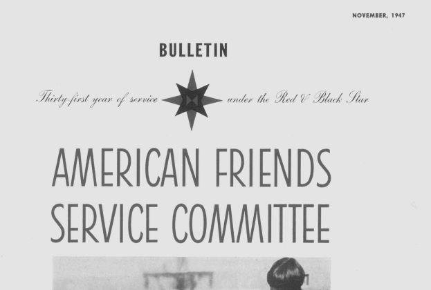 Quaker Service Bulletin | American Friends Service Committee