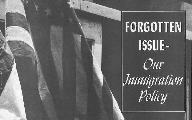 Forgotten Issue Our Immigration Policy | American Friends Service Committee