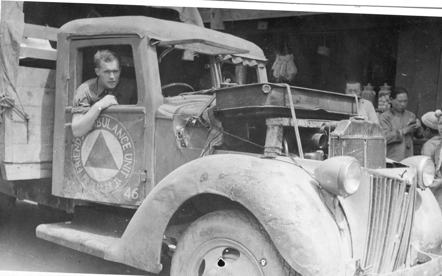 Friends Ambulance Service/Unit in China | American Friends Service ...