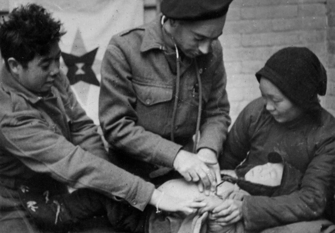 Friends Ambulance Service In China | American Friends Service Committee