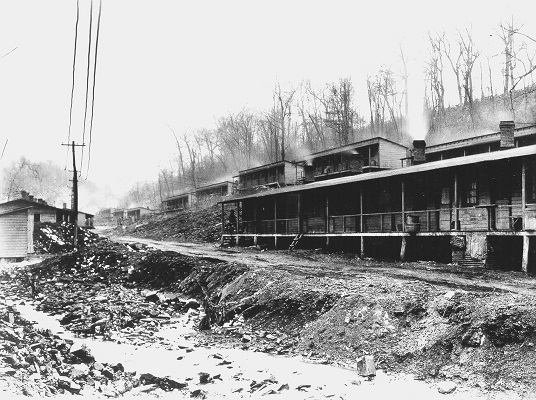 Report of Investigation of need for relief work in West Virginia ...