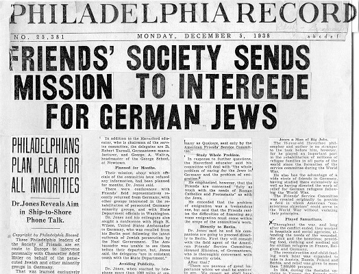 Our Day in the German Gestapo by Rufus Jones | American Friends Service ...