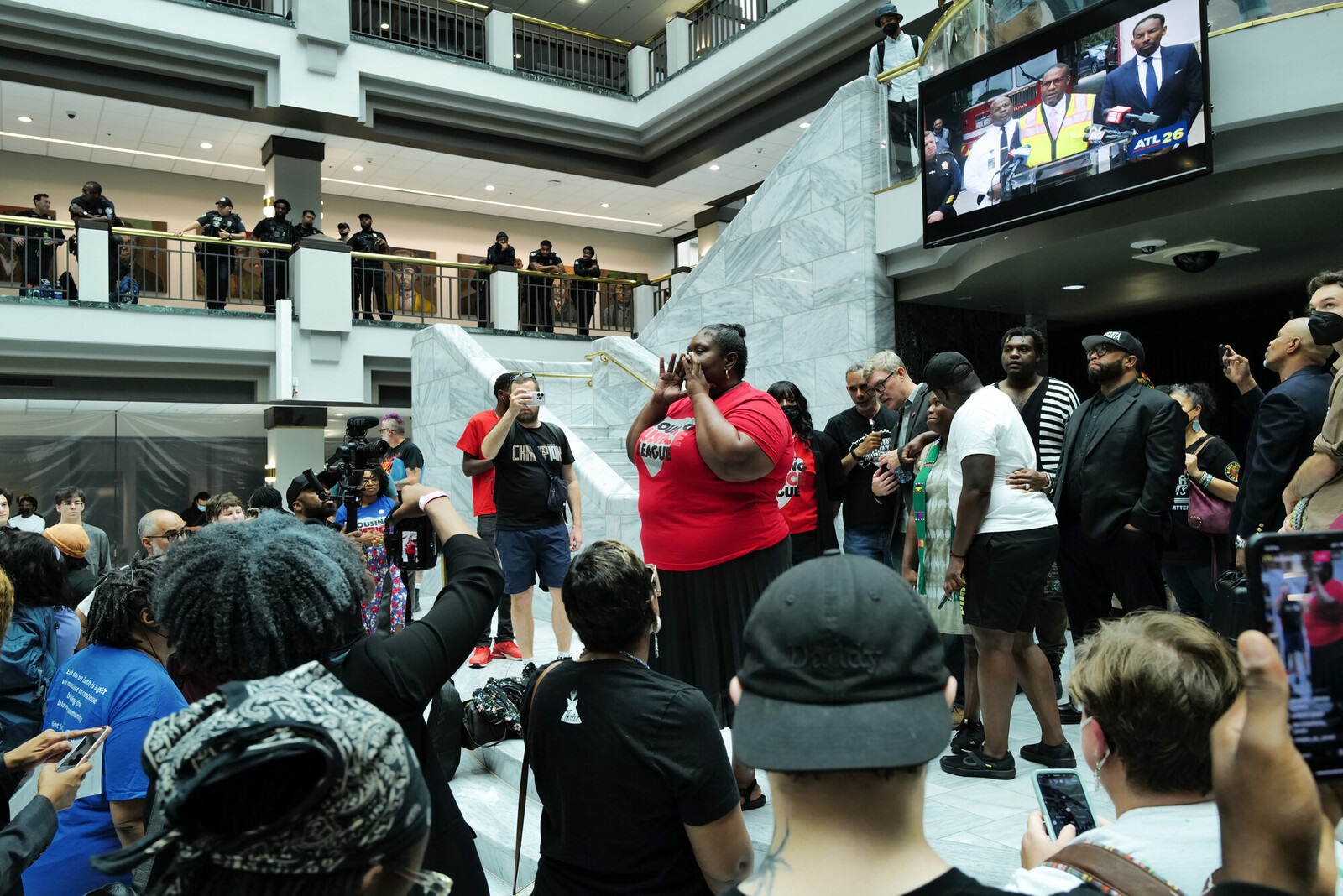 Stop Cop City Campaign | American Friends Service Committee