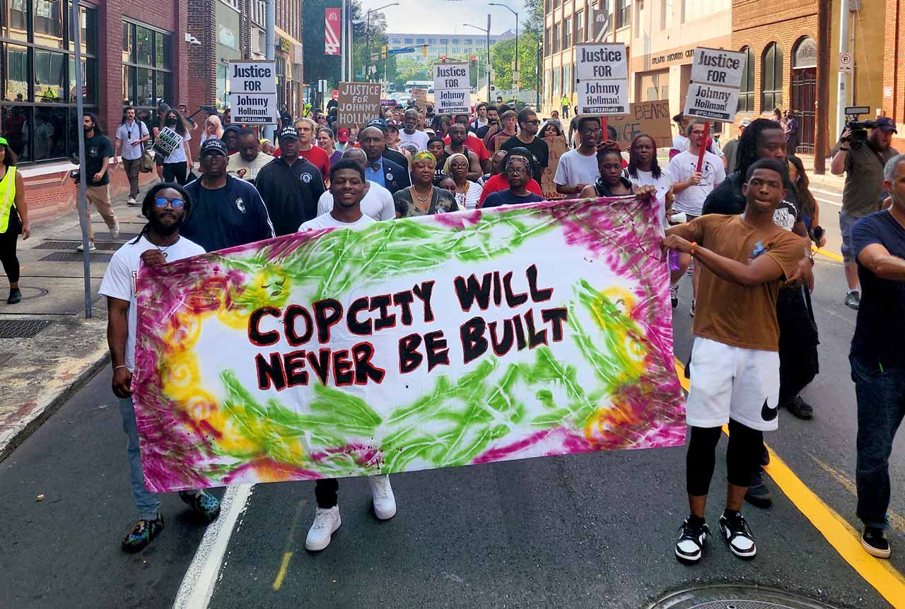 Stop Cop City ballot initiative has over 116,000 signatures | American ... Stop Cop City ballot initiative has over 116,000 signatures | American ...