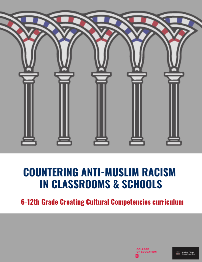 Countering Anti-Muslim Racism in Classrooms and Schools: 6-12th Grade ...