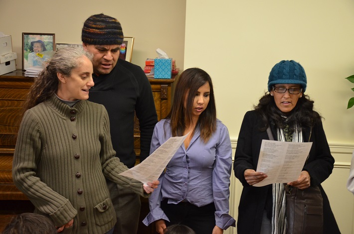 Stand next to us and push: An interview with Ingrid Latorre about the ...